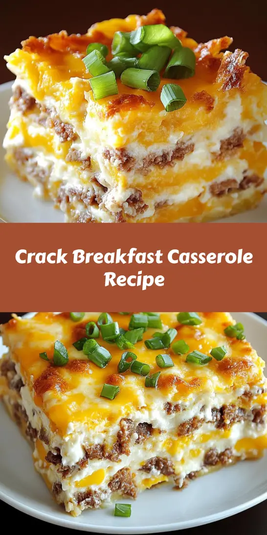 Crack Breakfast Casserole Recipe - yumrecipesonline.com