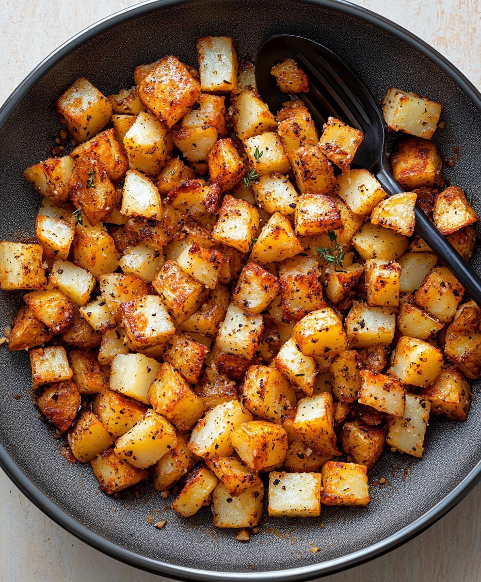 Crispy Breakfast Potatoes Recipe - yumrecipesonline.com
