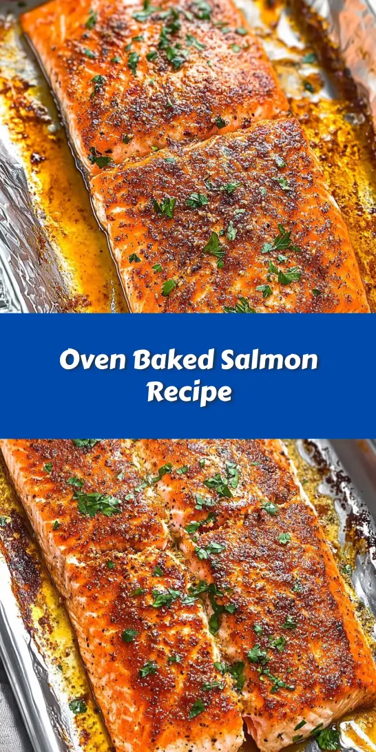 Oven Baked Salmon Recipe - yumrecipesonline.com