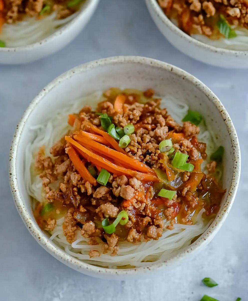 Spring Roll Bowls Recipe - yumrecipesonline.com