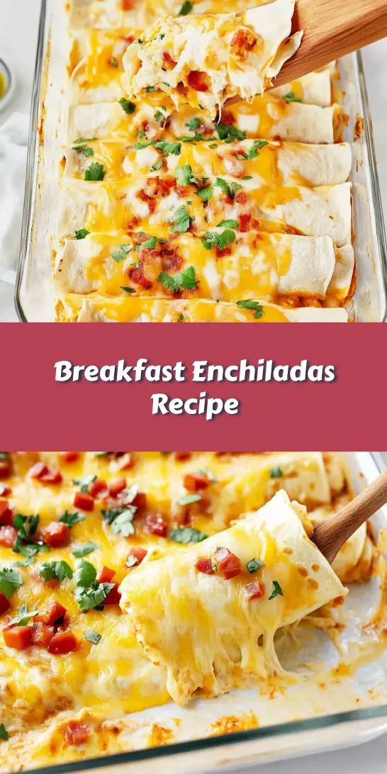 Breakfast Enchiladas Recipe - yumrecipesonline.com