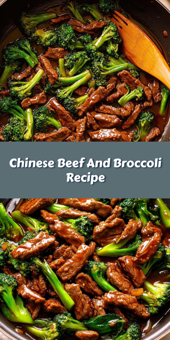 Chinese Beef And Broccoli Recipe - yumrecipesonline.com