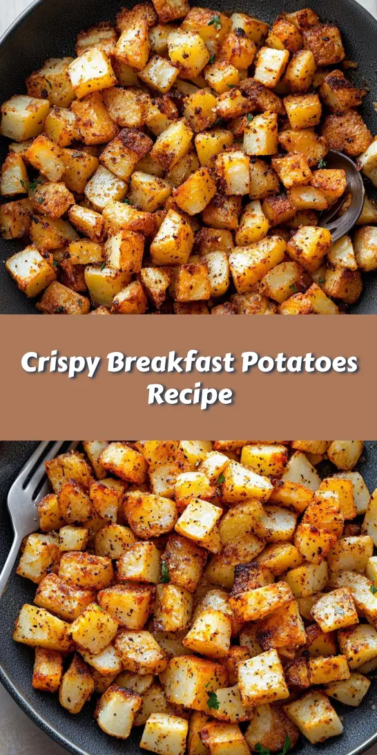 Crispy Breakfast Potatoes Recipe - yumrecipesonline.com