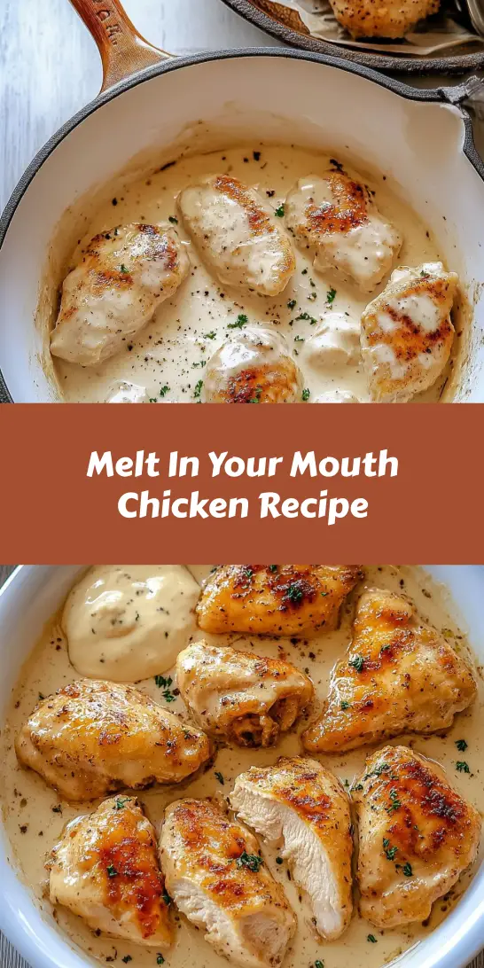 Melt In Your Mouth Chicken Recipe - yumrecipesonline.com